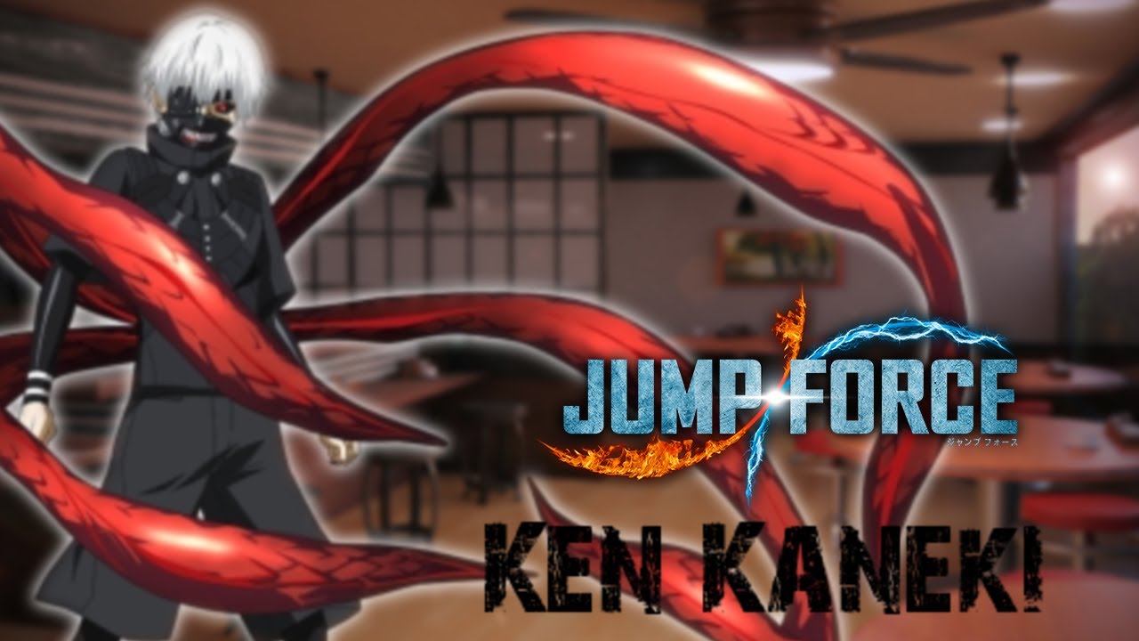 Jump Force CAC: How to make Ken Kaneki (Tokyo Ghoul)- Creation, Outfit ...