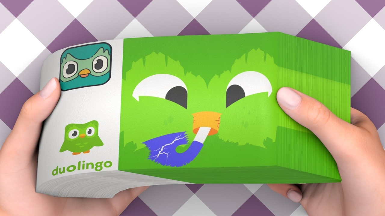 What will Duolingo icons look like in the future?🤔 Part-5 | FlipBook ...