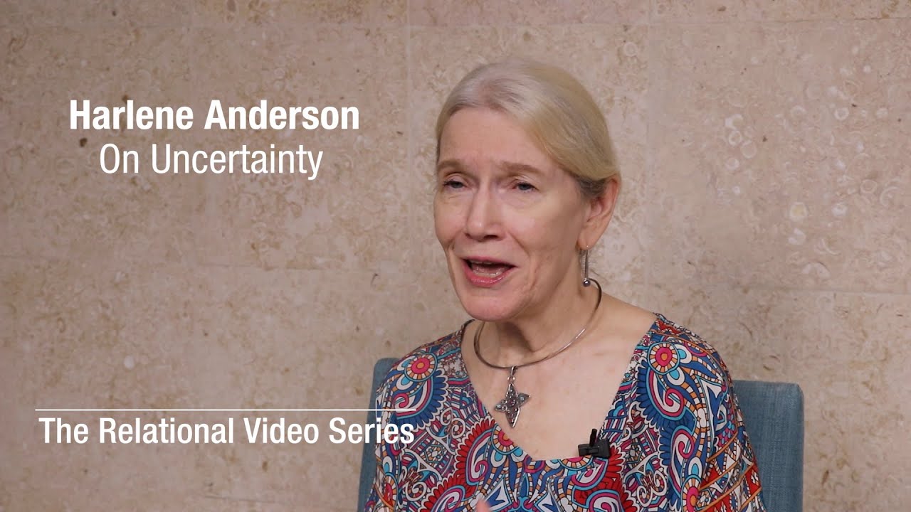 Harlene Anderson - On Uncertainty - YouTube