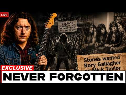 The Real Reason Rory Gallagher Will Never Be Forgotten