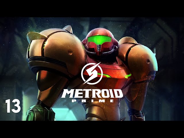 Metroid Prime 1 Wallpaper