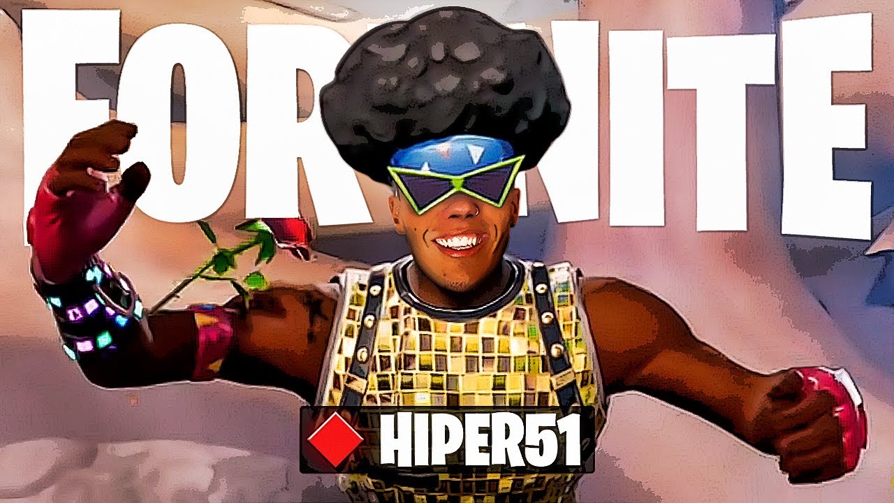 Fortnite pero... soy HIPER - YouTube