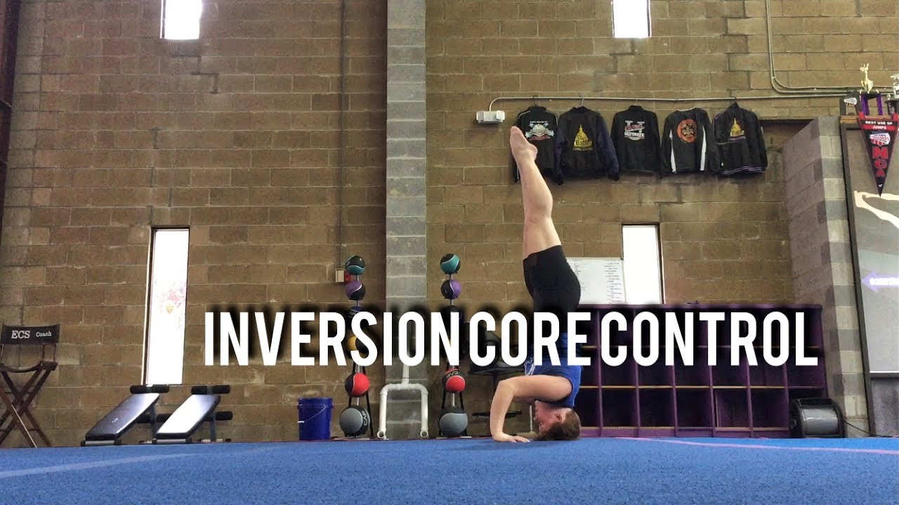 Inversions & Core Strength - YouTube