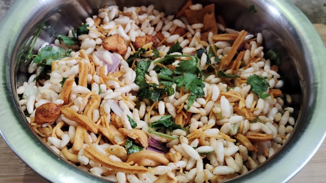 jhatpatt easy home made tasty jhal mudhi recipe - YouTube