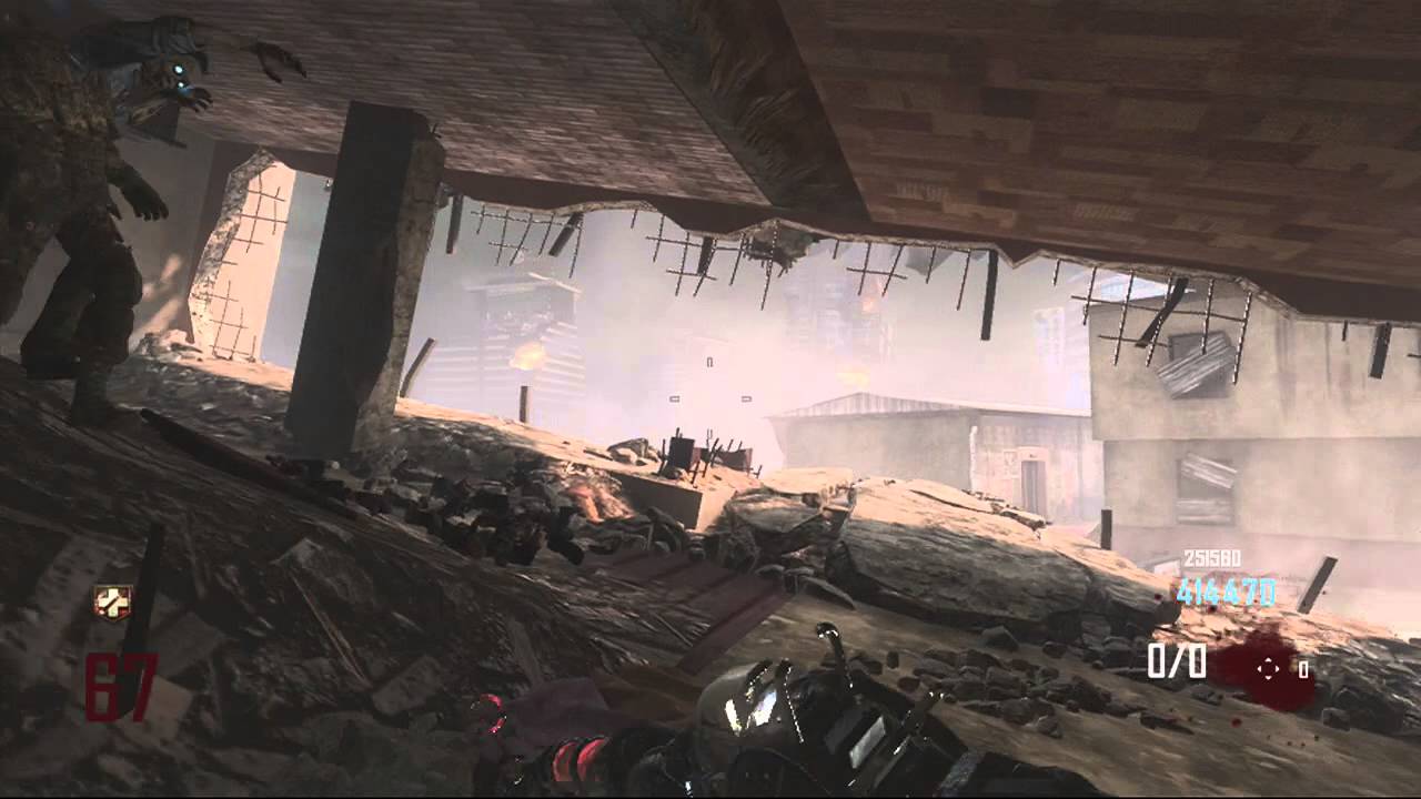 COD BO2 - Die Rise Round 67 2 Players ! - YouTube