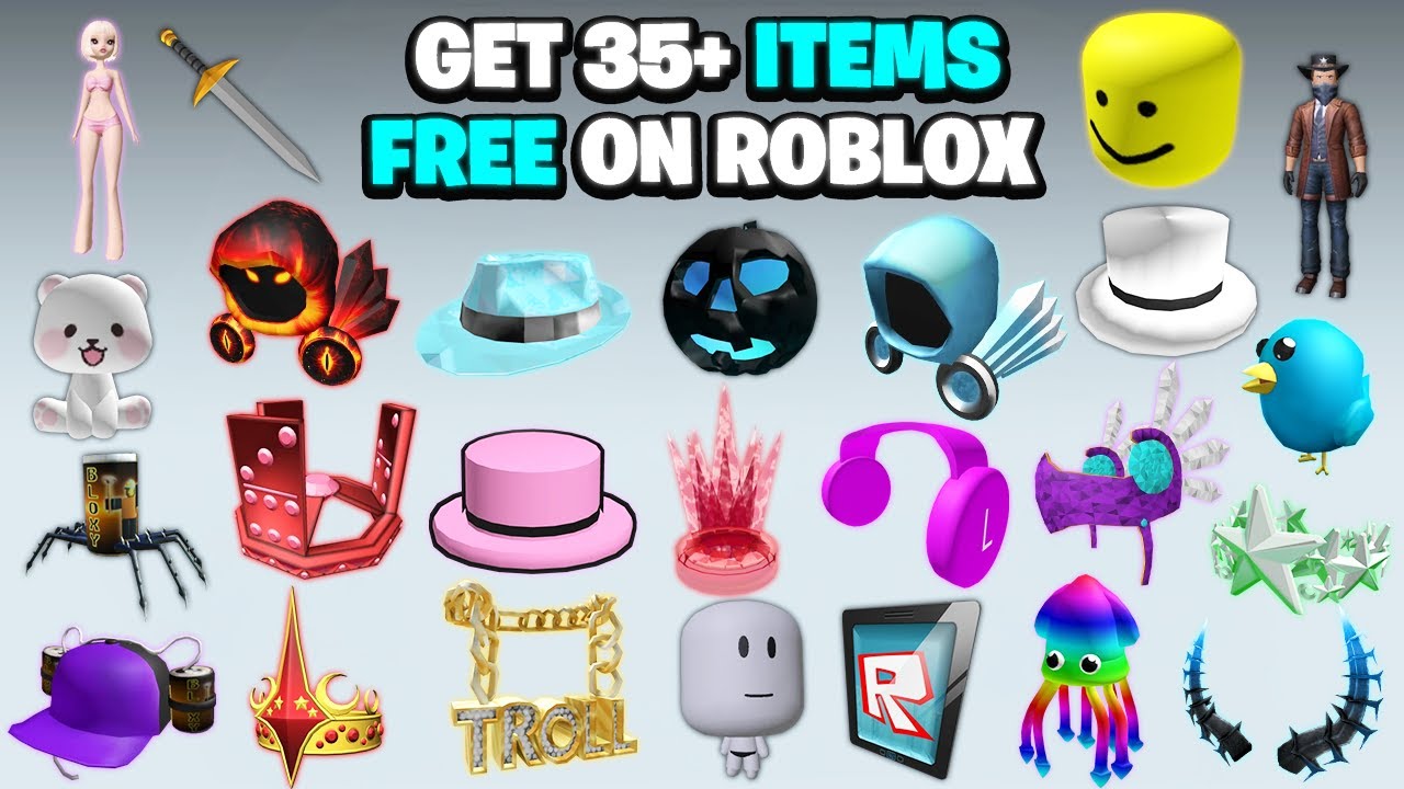 35+ FREE ROBLOX Items And FREE PROMO CODES Items | Roblox Event [2025 ...