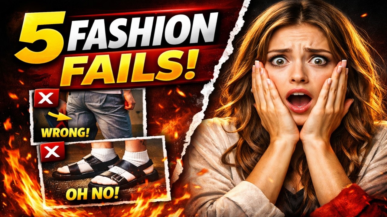 Stop Doing This: 5 Fashion Fails Ruining Your Outfits 👗 - YouTube