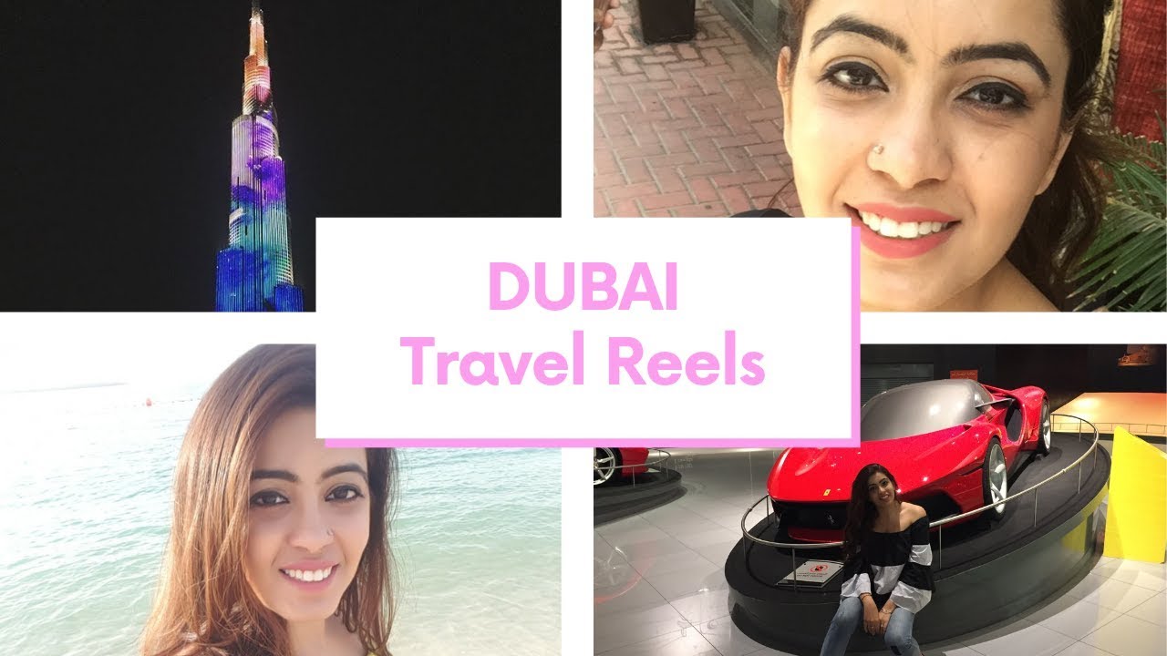 Dubai Vlog | Travel Reels | Dubai Itinerary - YouTube