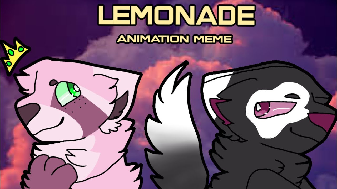 Lemonade animation meme gift for IRL friends•♡ - YouTube