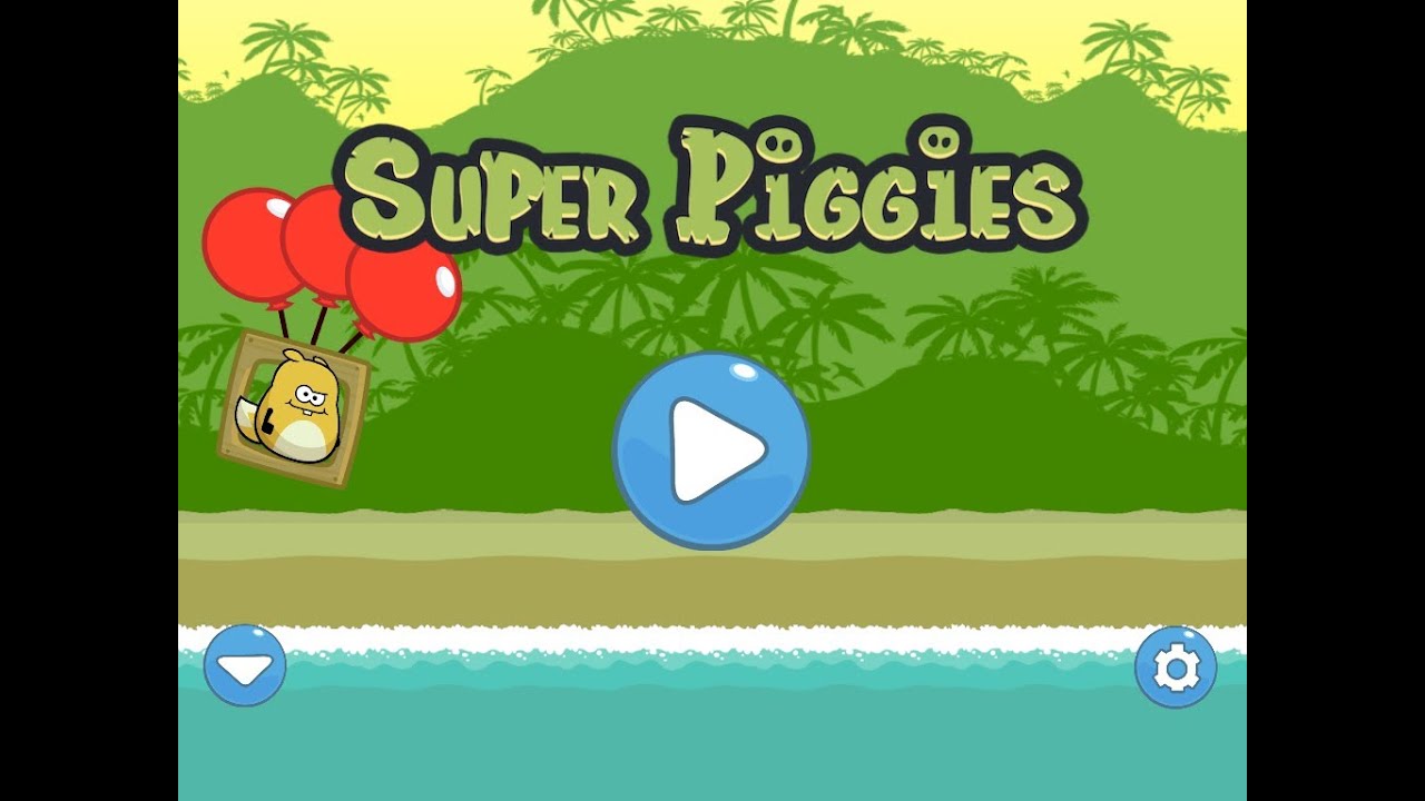 GameSalad Bad Piggies Menu - YouTube