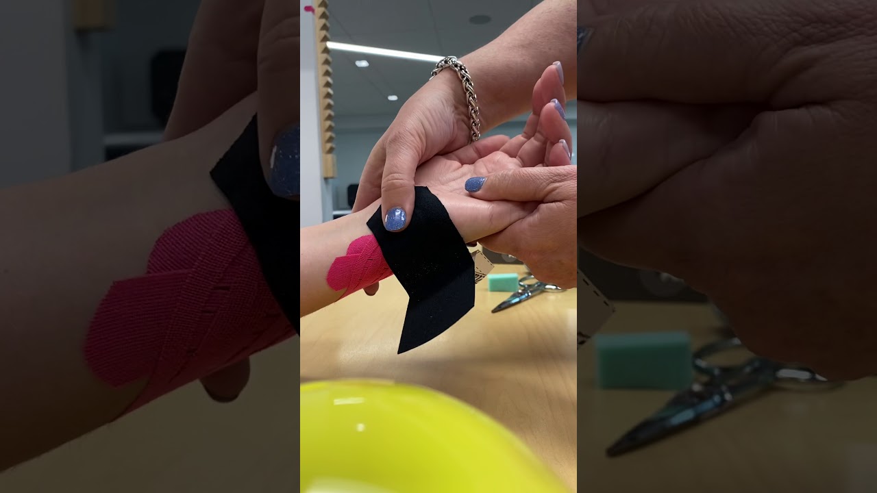 WRIST PAIN- TAPING THE PISIFORM AND PCR - YouTube