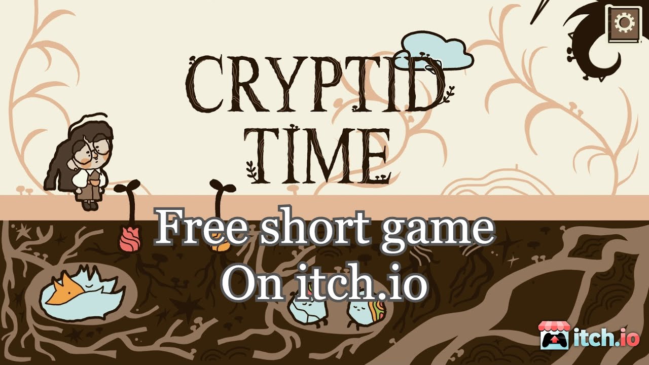 Cryptid Time - Free mini game on #itchio #freeitchiogames #minigames ...