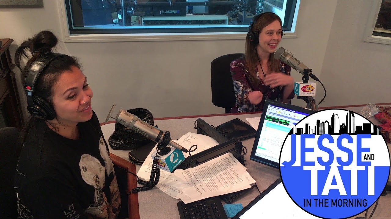 Mandy Pursley Joins Us in Studio to Share her Cinderella Story! - YouTube