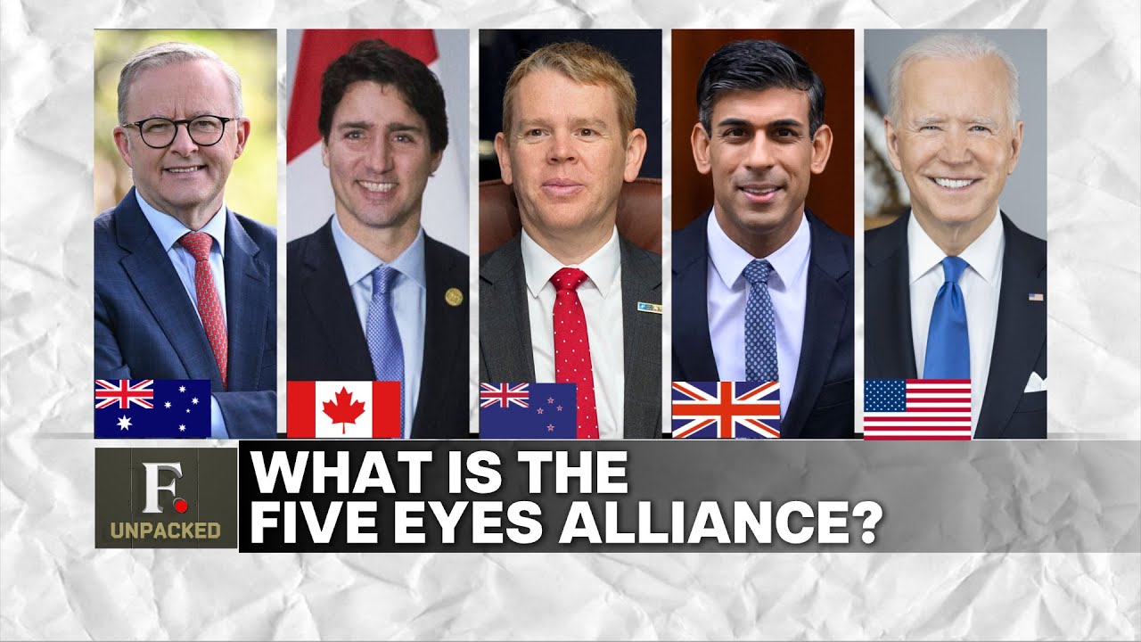 India-Canada Standoff: 5 Things to Know About the Five Eyes Alliance ...