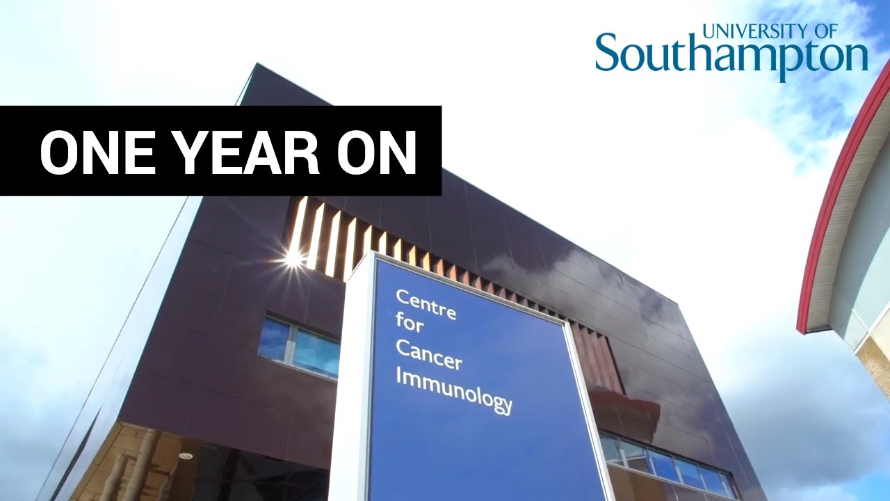 Centre for Cancer Immunology: One Year On | University of Southampton ...