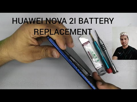 HUAWEI NOVA 2I BATTERY REPLACEMENT - YouTube