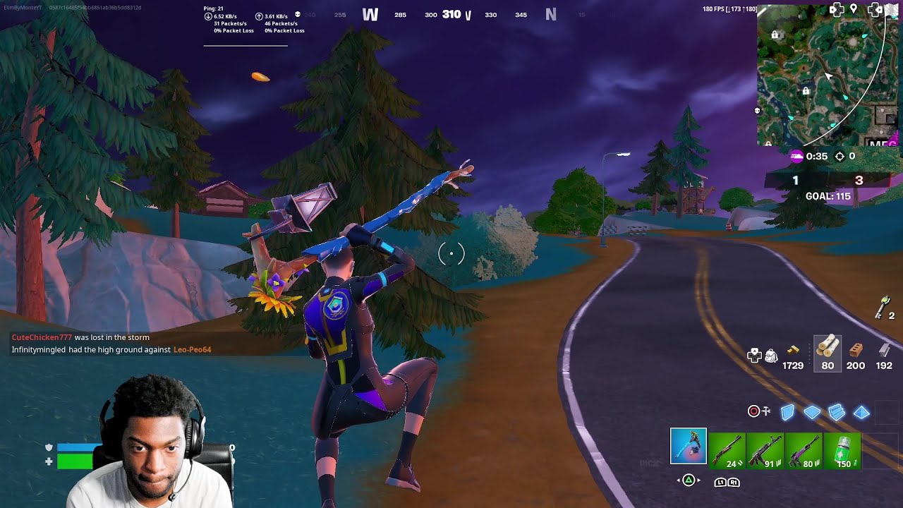 *NEW* Customize Wrap VERITY Skin Gameplay (Fortnite) 🔥 - YouTube