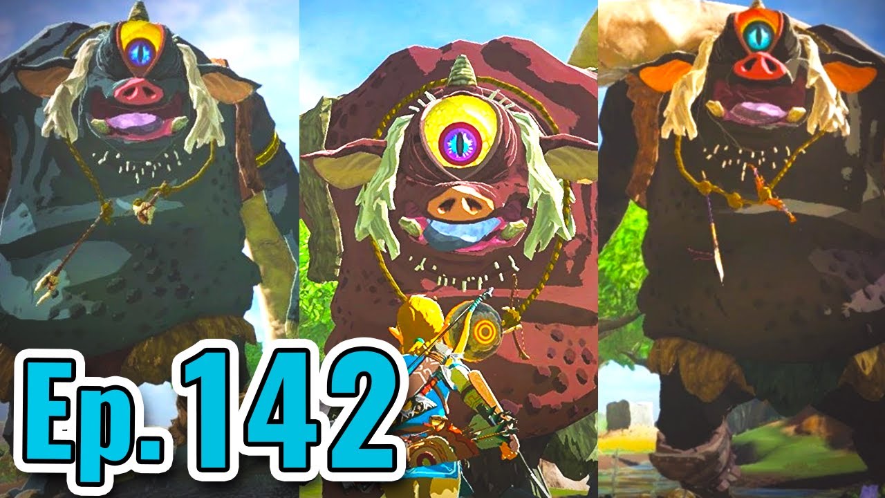Three Giant Brothers -- The Legend of Zelda: Breath of the Wild ...