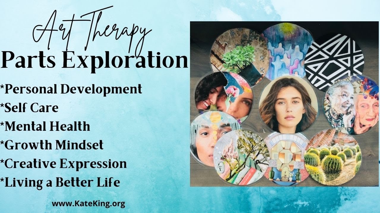 Parts Cards - How to use art therapy for mental health - YouTube