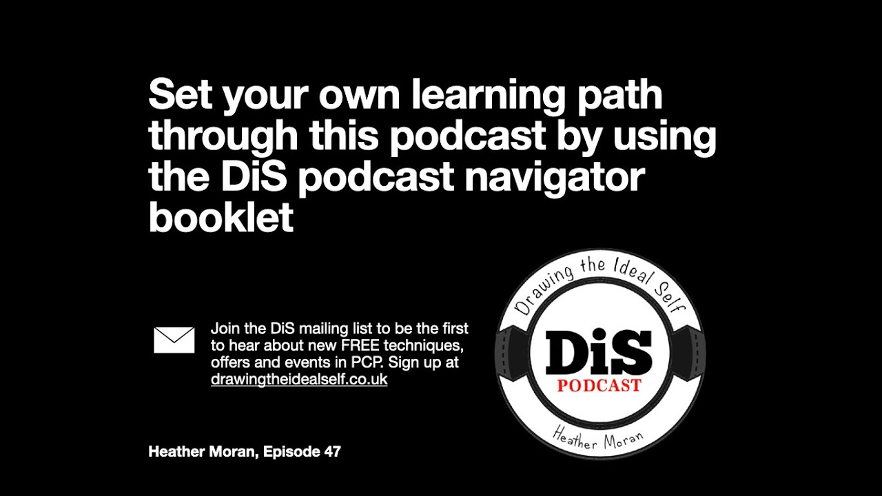 Set your own learning path through this podcast by using the DiS ...