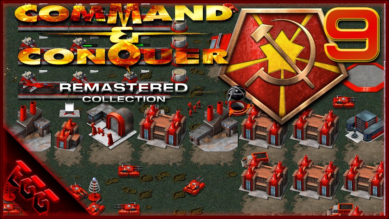 Invading England! | Soviet Campaign Ep9 | Command & Conquer Remastered ...
