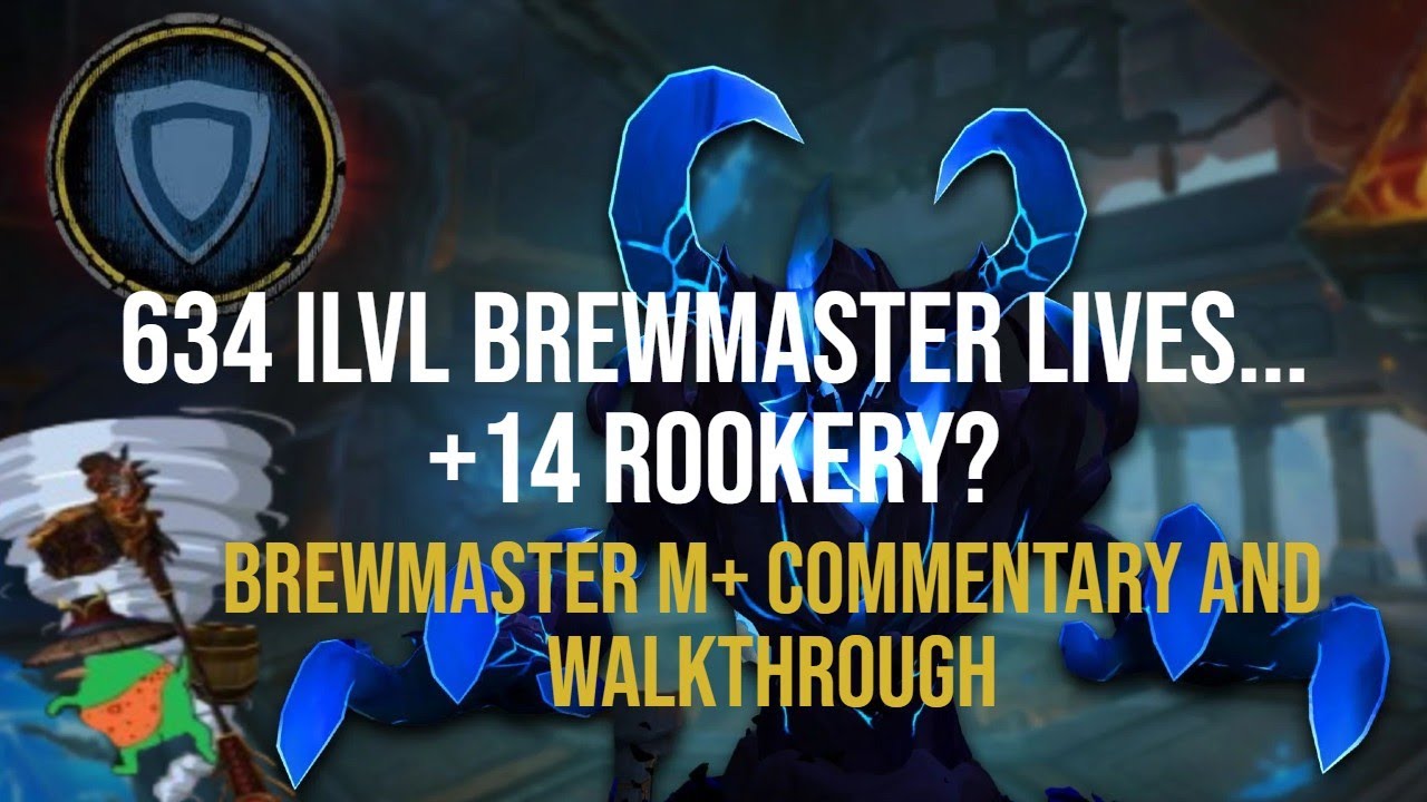I survived +14 Rookery on a.... 634.... Brewmaster??? - YouTube