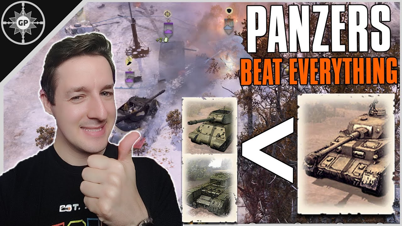 MASSIVE PANZER IV BATTLE! | Company of Heroes 2 Multiplayer - YouTube