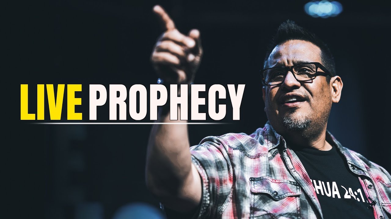 Hear a Word from God - Live Prophecy with Prophet Rob Sanchez - YouTube