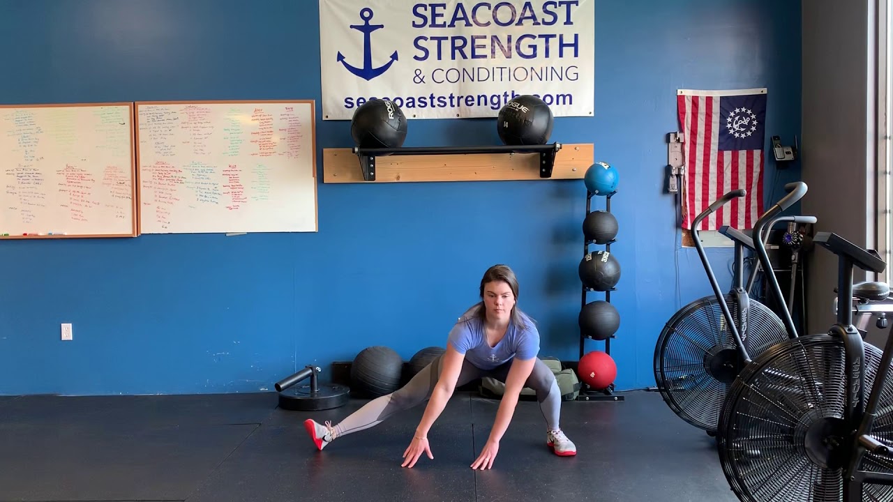 Cossack Stretch - YouTube