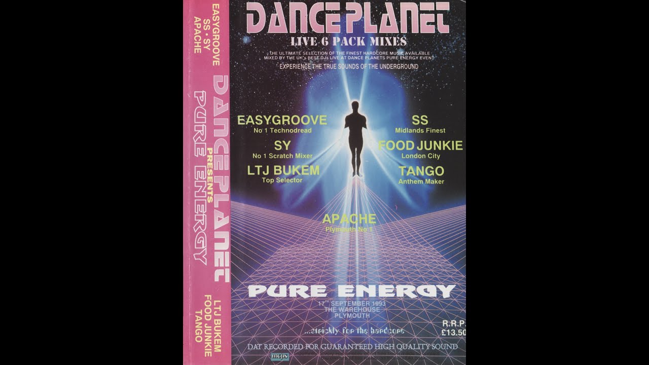 DJ Tango & MC Robbie Dee - Dance Planet 'Pure Energy' (17th September ...