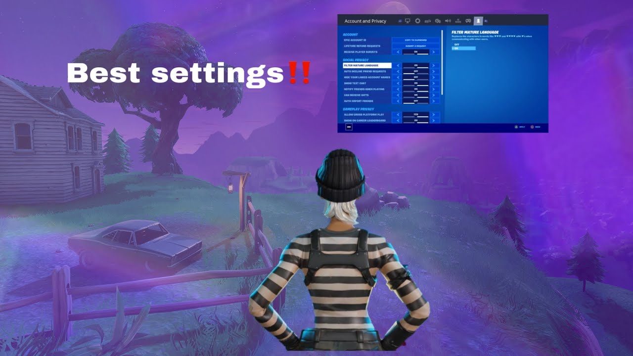 The Best binds For All Non-Claw Controller Players! (Fortnite settings ...