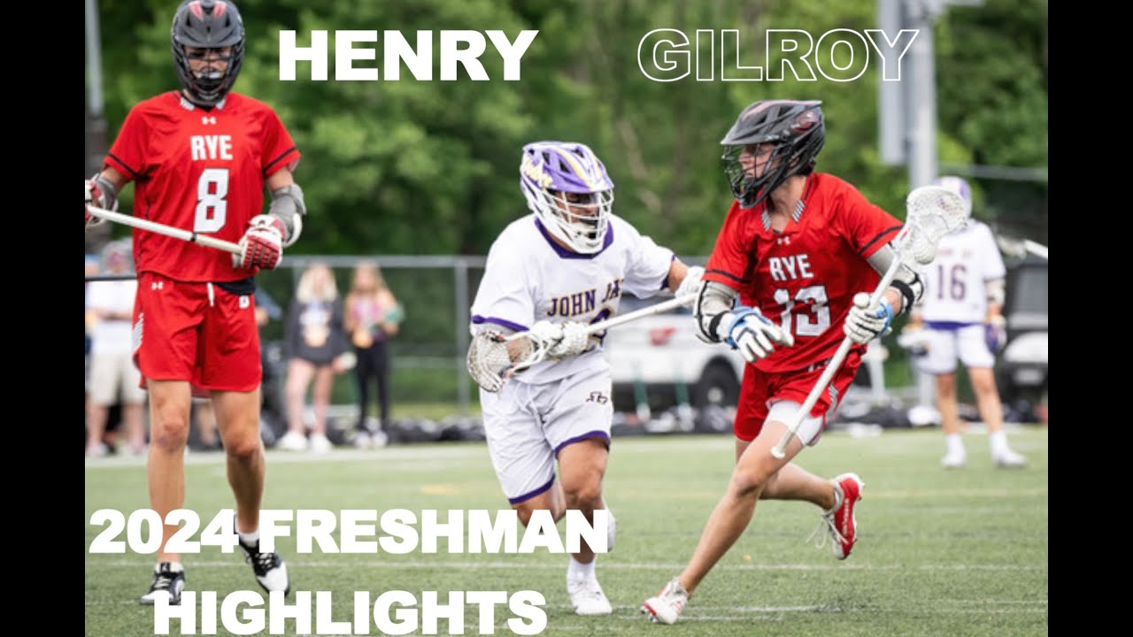 HENRY GILROY FRESHMAN YEAR HIGHLIGHTS (2024) - YouTube