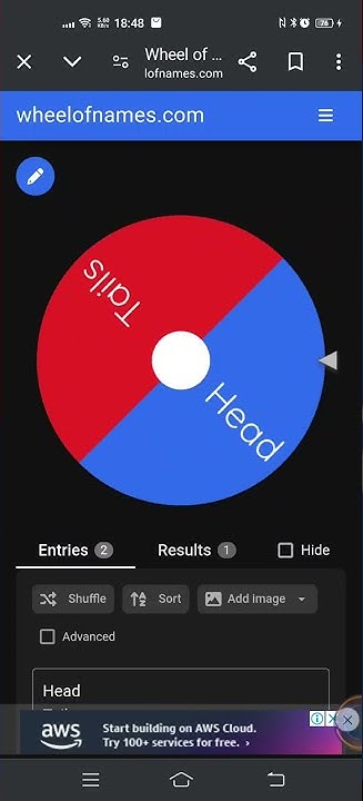 head or tails - YouTube