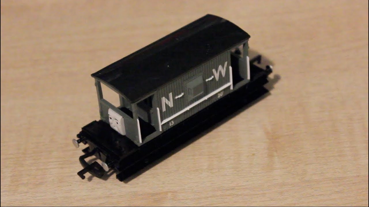 HD Thomas the Tank Engine Bachmann - HO/00 NW Spiteful Brake Van Review ...