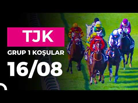 Fatih Sultan Mehmet Koşusu (Grup - 1) 16/08/2026