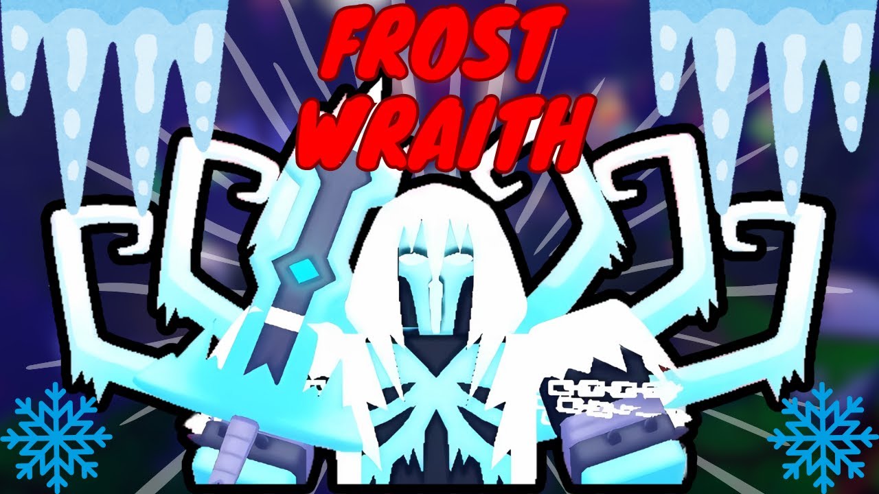 I GOT THE NEW 2400 ROBUX UNIT, FROST WRAITH! The House TD Roblox - YouTube