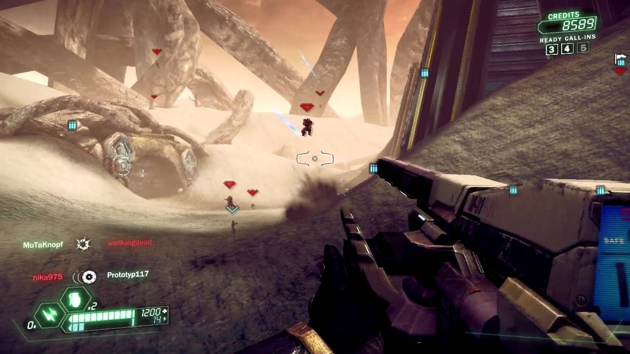 Tribes: Ascend - Team Deathmatch - Spinfusor/ThumperDX - Montage - YouTube