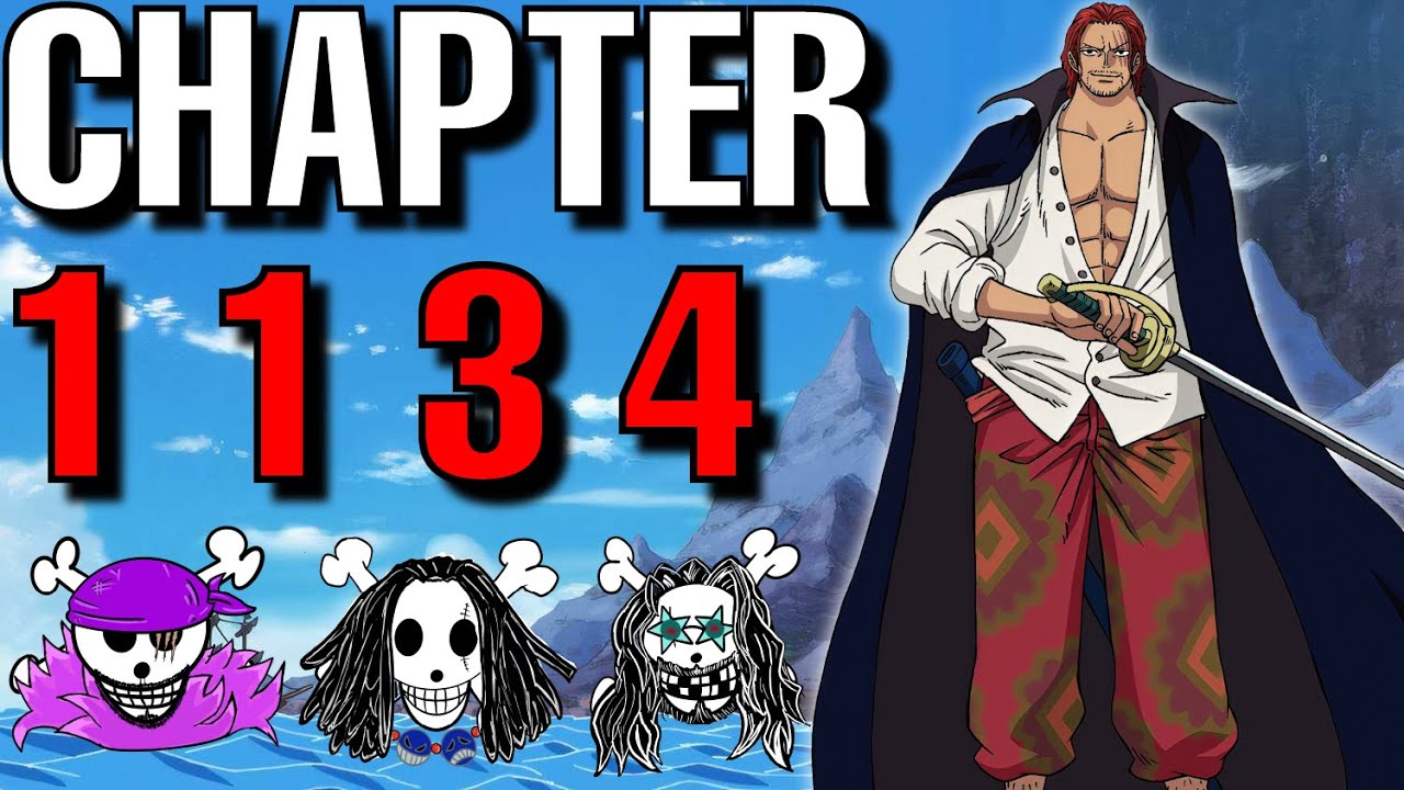 Unexpected Guests Appear on Elbaf!!! - ONE PIECE Ch. 1134 | Strawhat ...