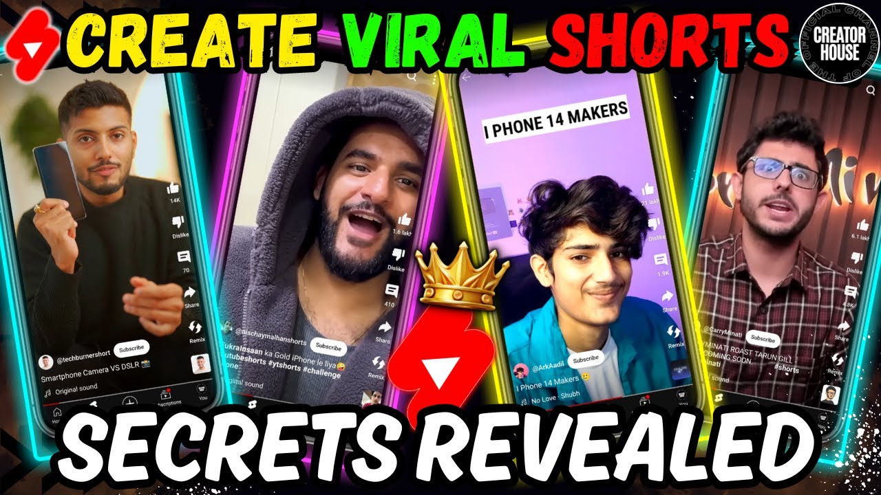 🚫I found viral shorts secret | How To create Viral Shorts On Youtube ...