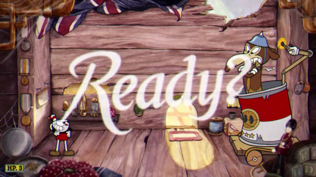 Cuphead - Werner Werman Boss Walkthrough - YouTube