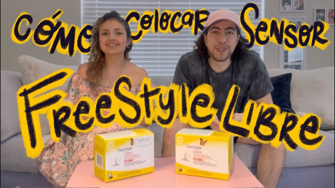 Cómo colocar un sensor del Freestyle Libre - YouTube