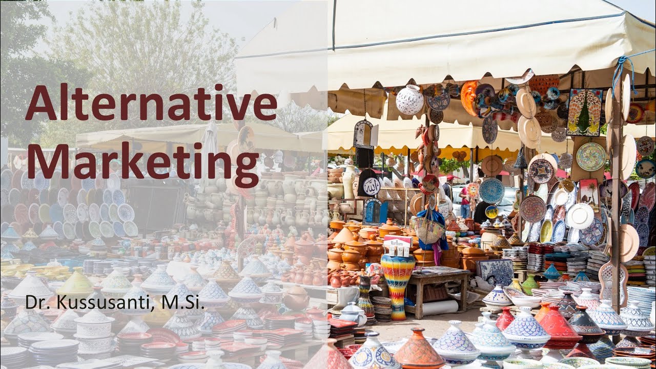 Alternative Marketing - YouTube