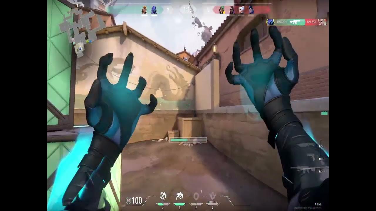 [발로란트] 오멘 에이스 - YouTube