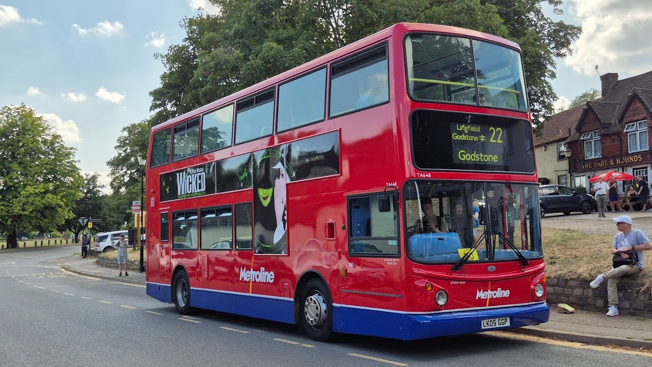 Preserved Metroline Dennis Trident ALX400 | TA648 (LK05 GGP) | Low-ish ...