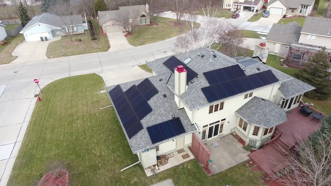 Residential Solar Installation by Kettle Moraine Heating & Air ...