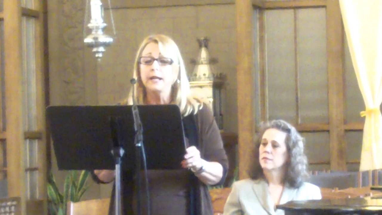 Pam Sings Ave Maria - YouTube