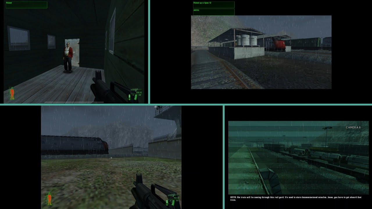 IGI -1 | Mission - 09 | Get On The Train - YouTube