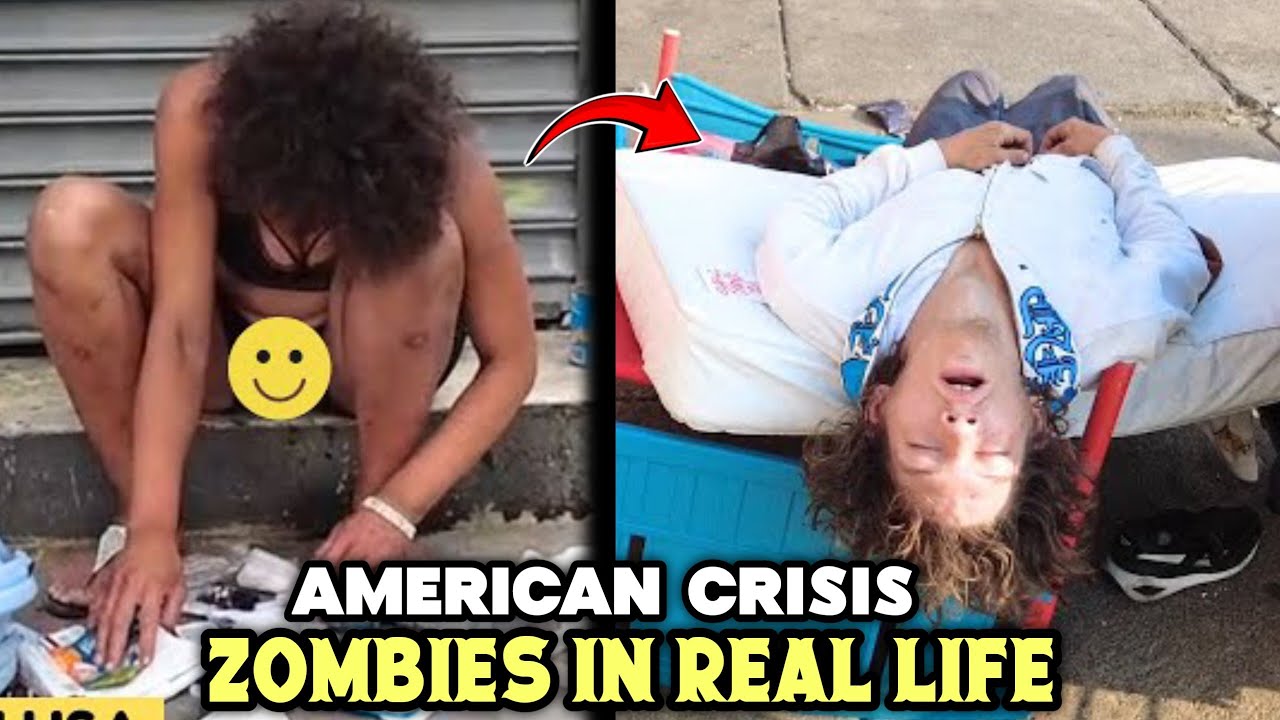 IT'S SCARY...!! Have you ever seen a zombie in real life? | america ...