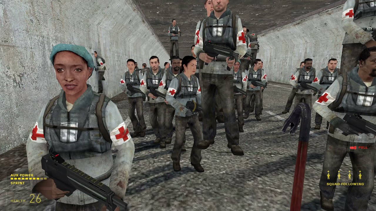 Here take this medkit! - YouTube