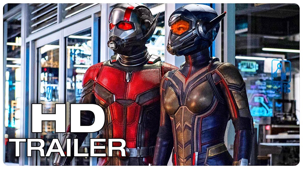 ANT MAN 2 Trailer Teaser Ant Man & The Wasp First Look (2018) Ant Man ...